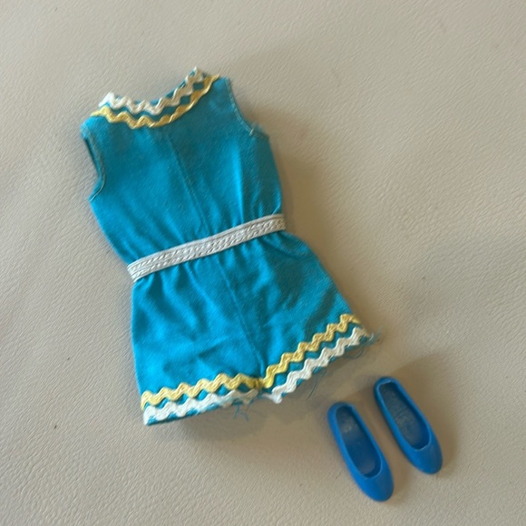 Mattel | Toys | Vintage Skipper Doll Ric Rac Rah 733 Outfit | Poshmark
